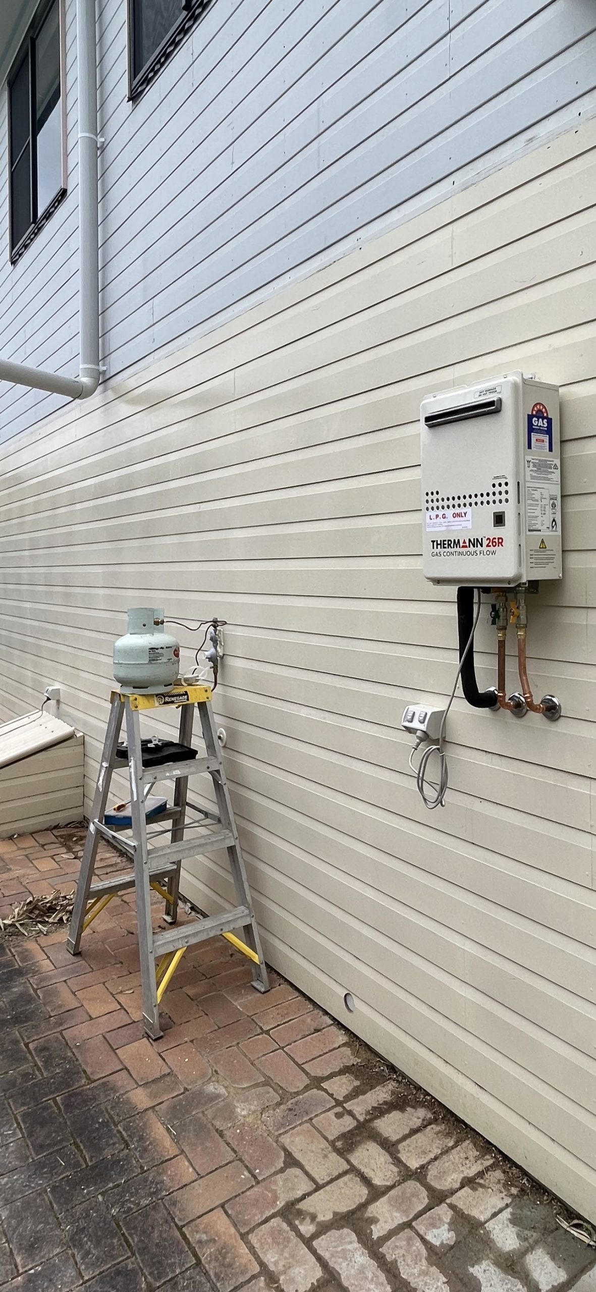 Gas Fitting – blueline